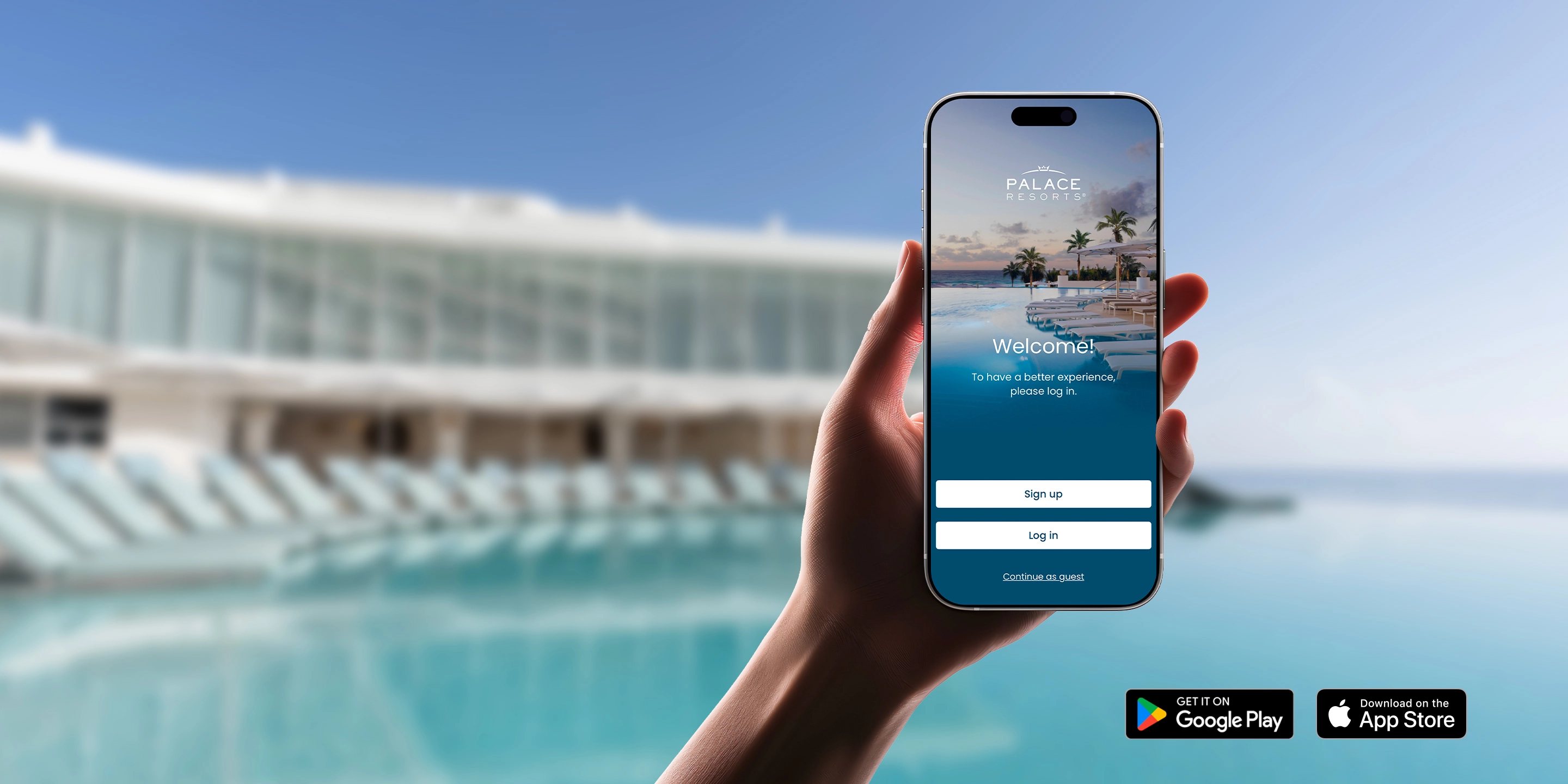 Our All-Inclusive Experience—On Mobile - Palace Resorts