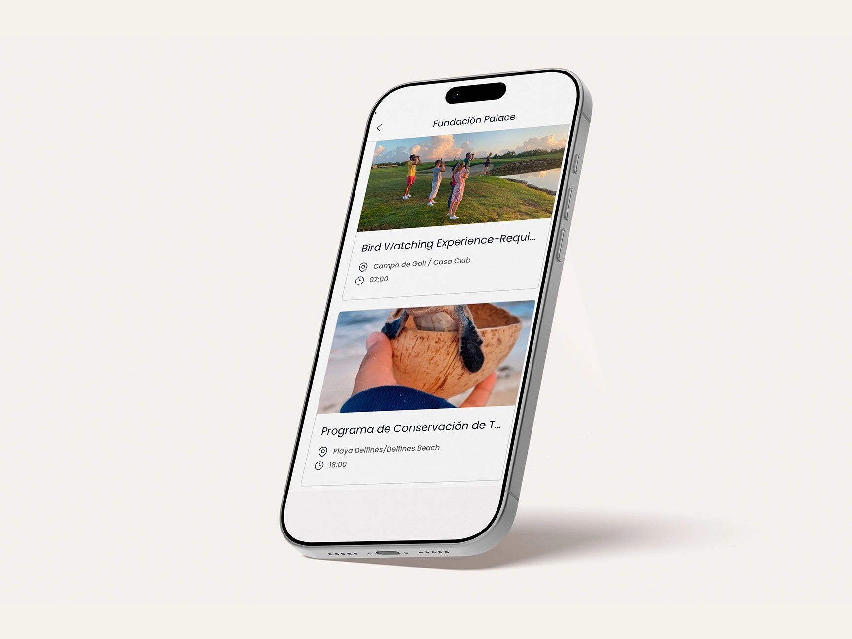 Our All-Inclusive Experience—On Mobile - Palace Resorts