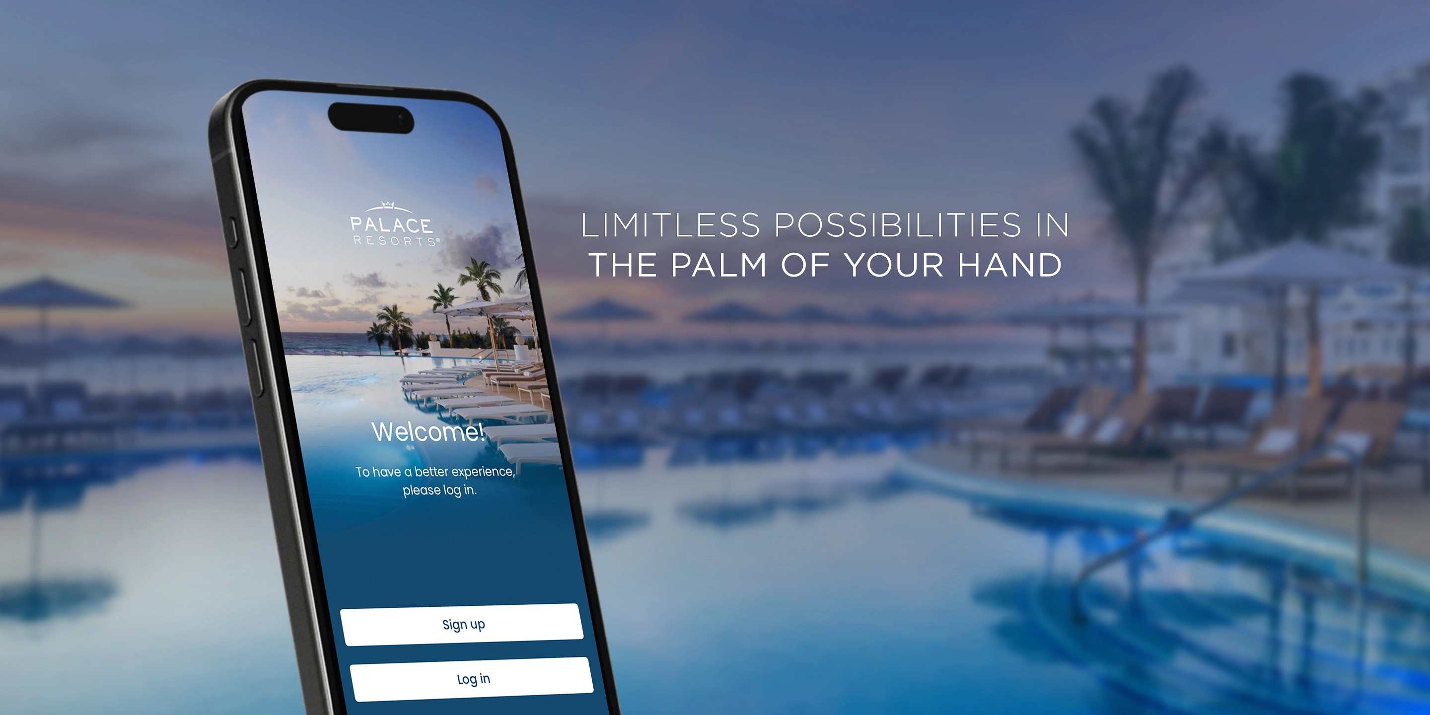 Our All-Inclusive Experience—On Mobile - Palace Resorts