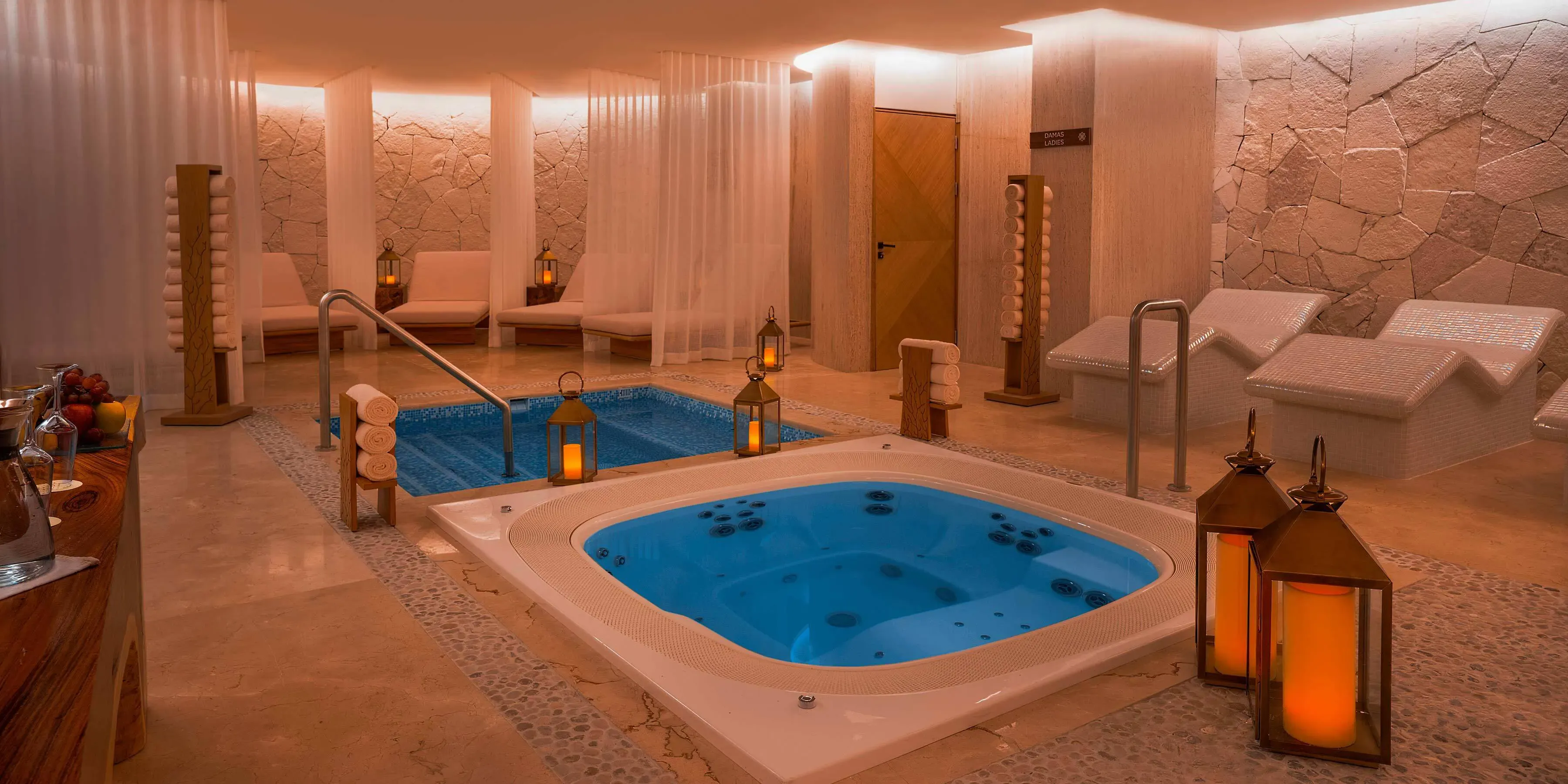 Disfrute de un relajante día de spa | Palace Resorts®