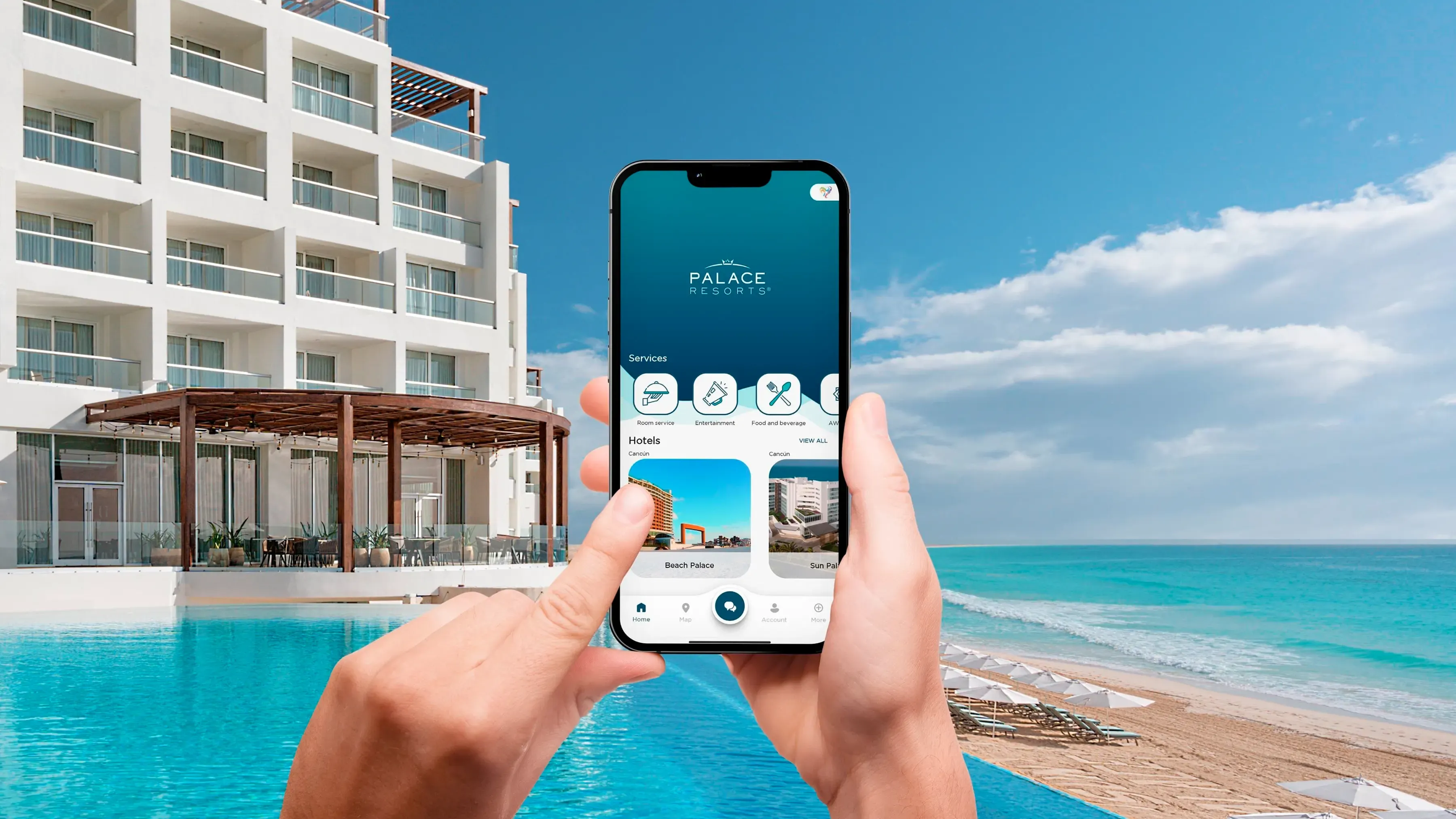 Our All-Inclusive Experience—On Mobile - Palace Resorts